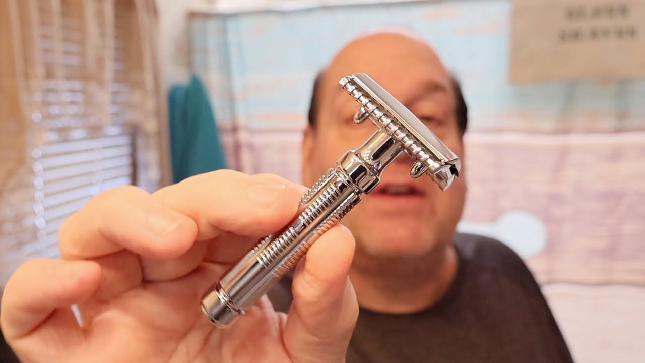 The New DE5 Safety Razor by Fine Accoutrements - YouTube