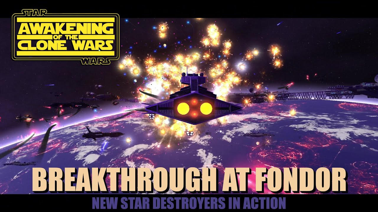 Victories Deployed at Fondor | Star Wars: AotCW | Expert Republic ...