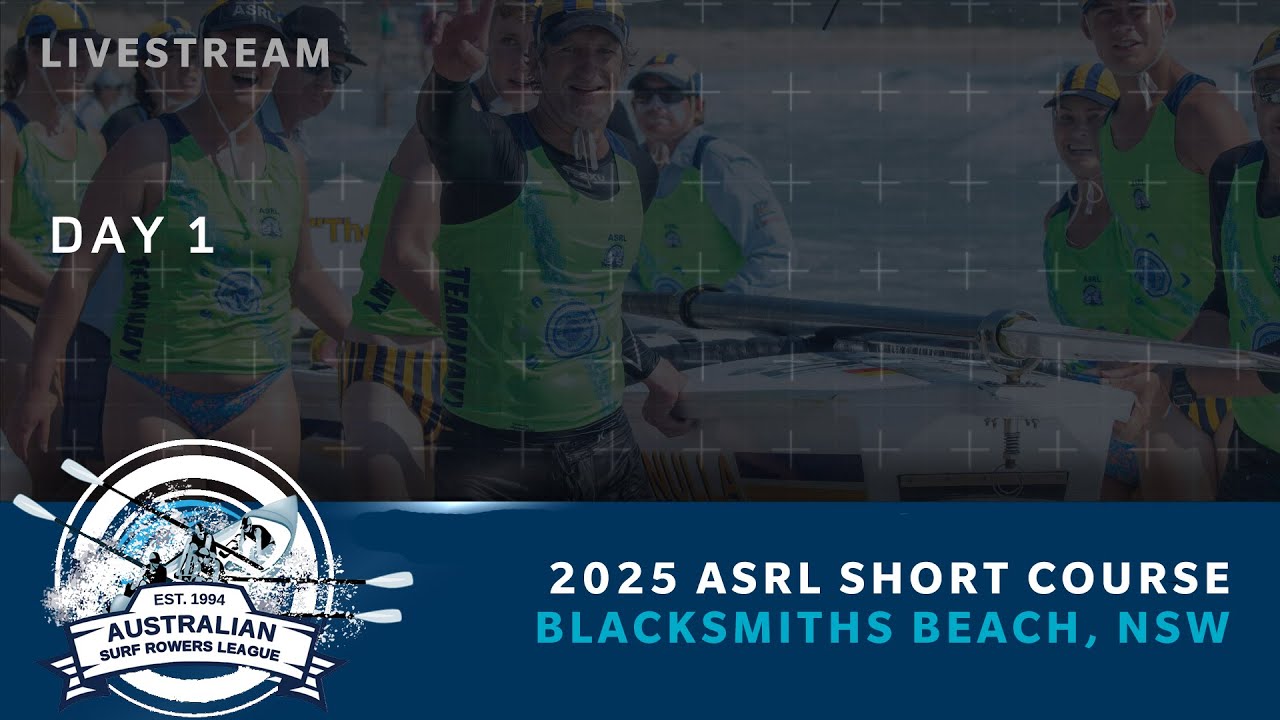 SLSA ASRL 2025 National Surf Boat Team Selection - YouTube