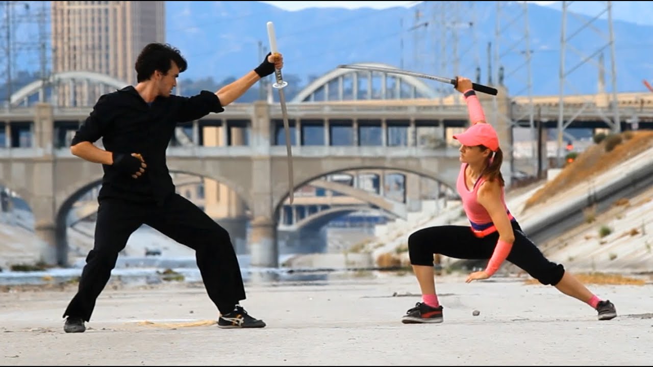 Dragon Phoenix Showcase: Katana Sword Fight Compilation - YouTube