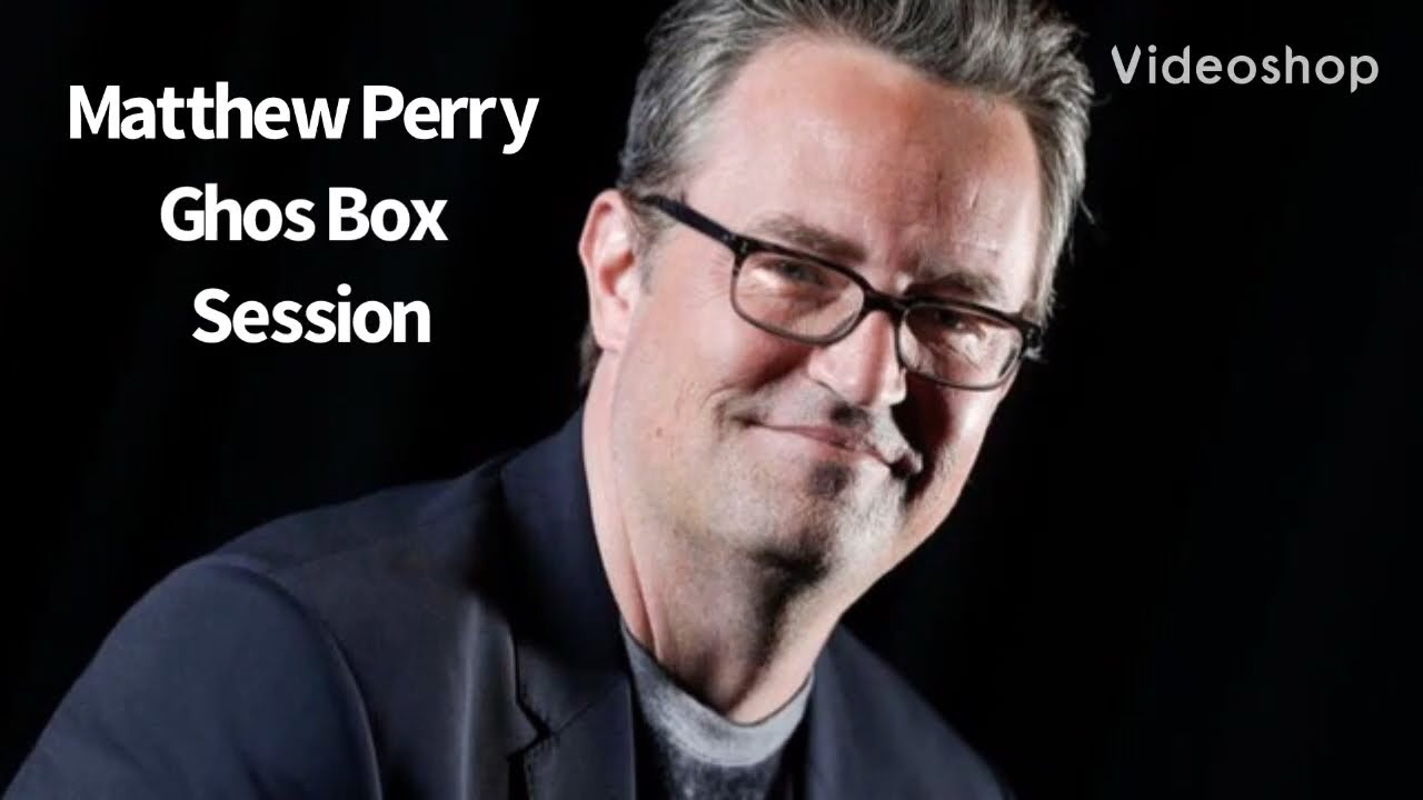 Matthew Perry Friends Celebrity Ghost Box Session Interview Spirit