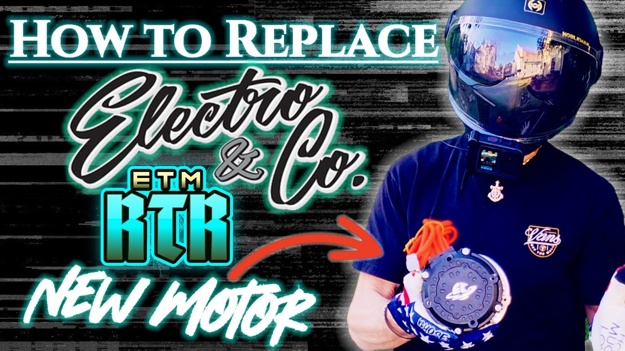 How To Replace - ETM RTR Motor from Electro & Co. - YouTube