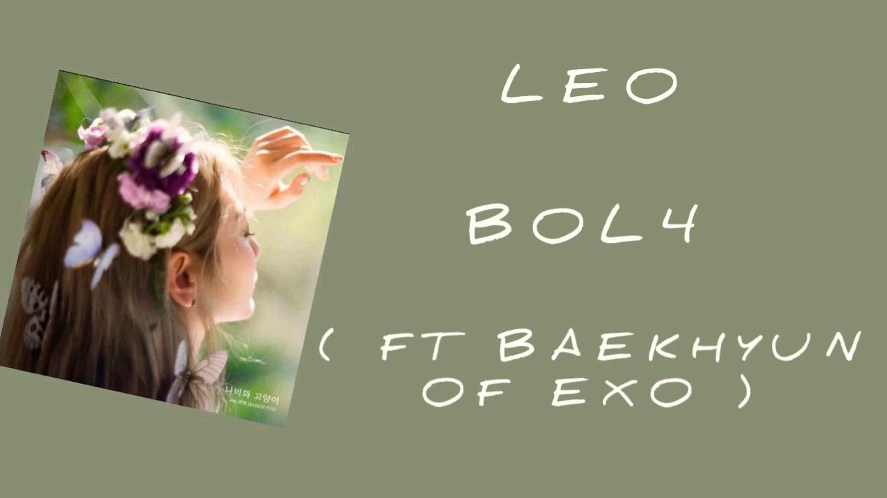 “Leo”-BOL4 ft BAEKHYUN EXO - YouTube