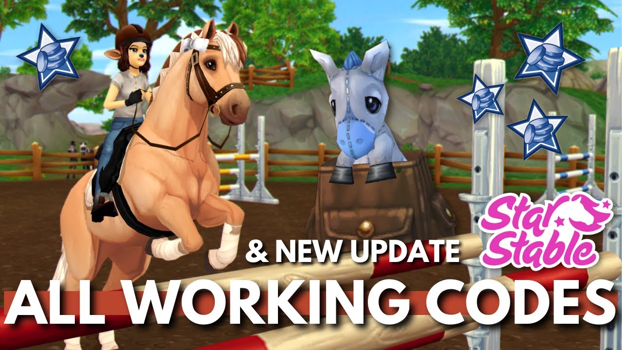 7 WORKING REDEEM CODES JULY 2021 in Star Stable Online & the NEW Star ...
