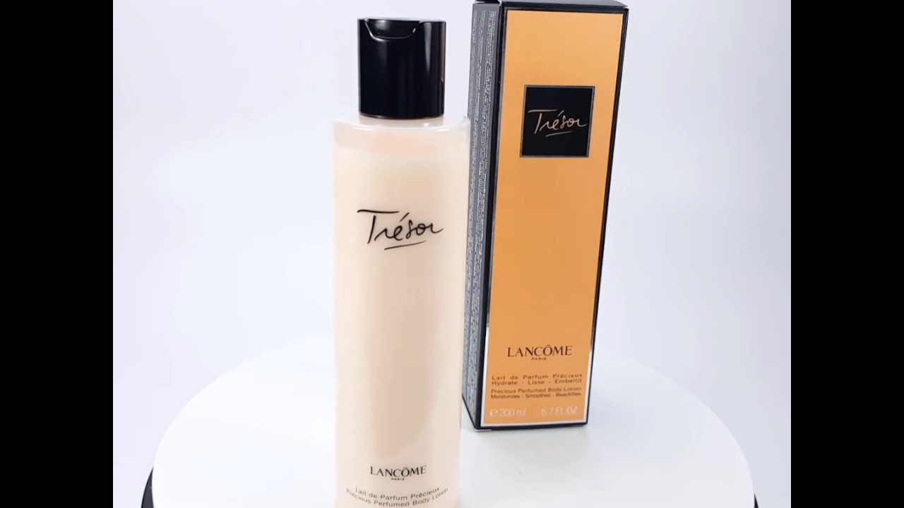 S773 - Lancome Tresor Precious Perfumed Body Lotion - thienduongquatang ...