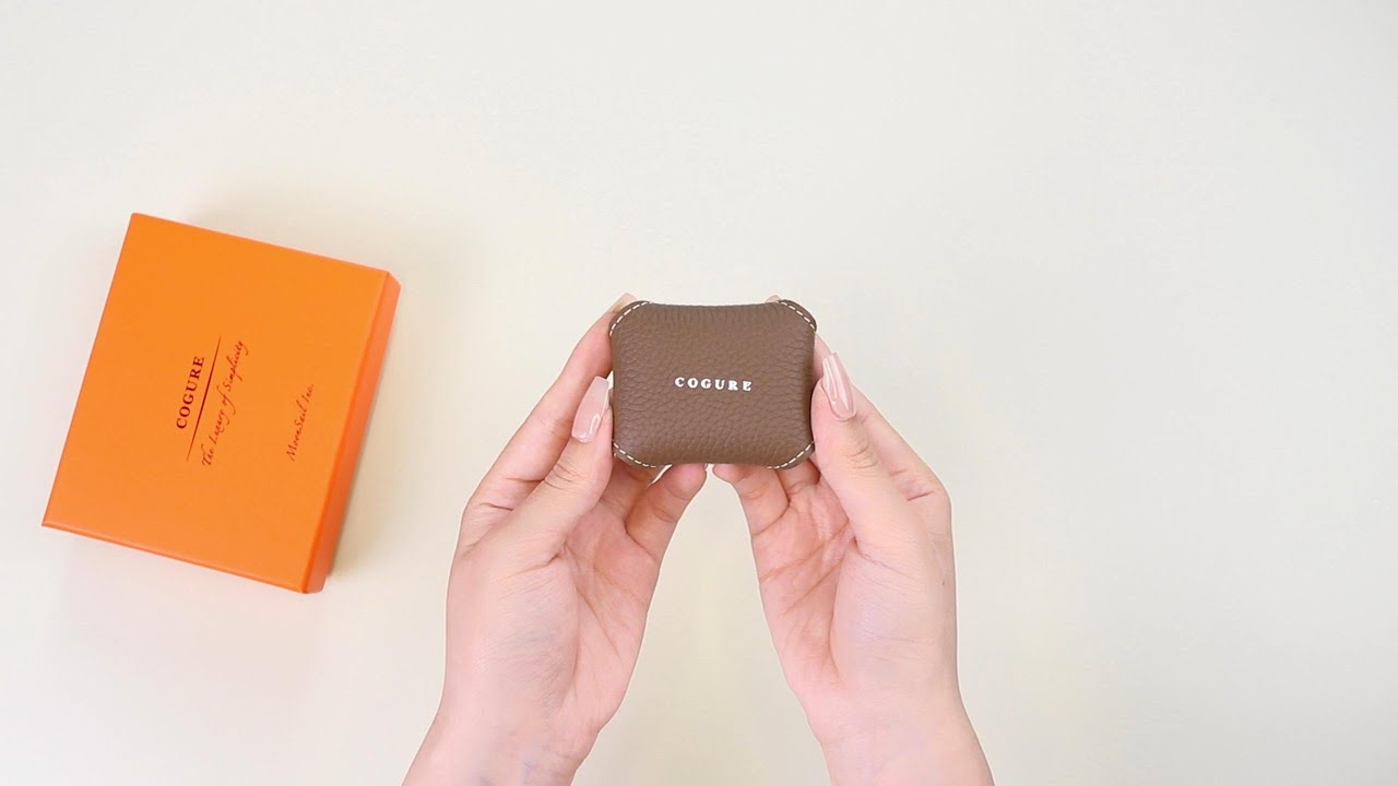 【COGURE】 カーアロマセラピー 本革ケース＆3種の香り付きアロマストーンセット CoCarAroma 実物レビュー - YouTube