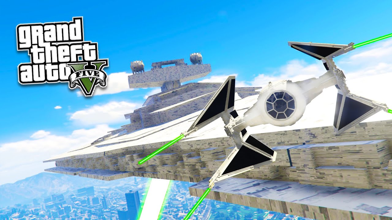 GTA 5 PC Mods - STAR WARS: THE FORCE AWAKENS MOD! GTA 5 Star Wars Mod ...
