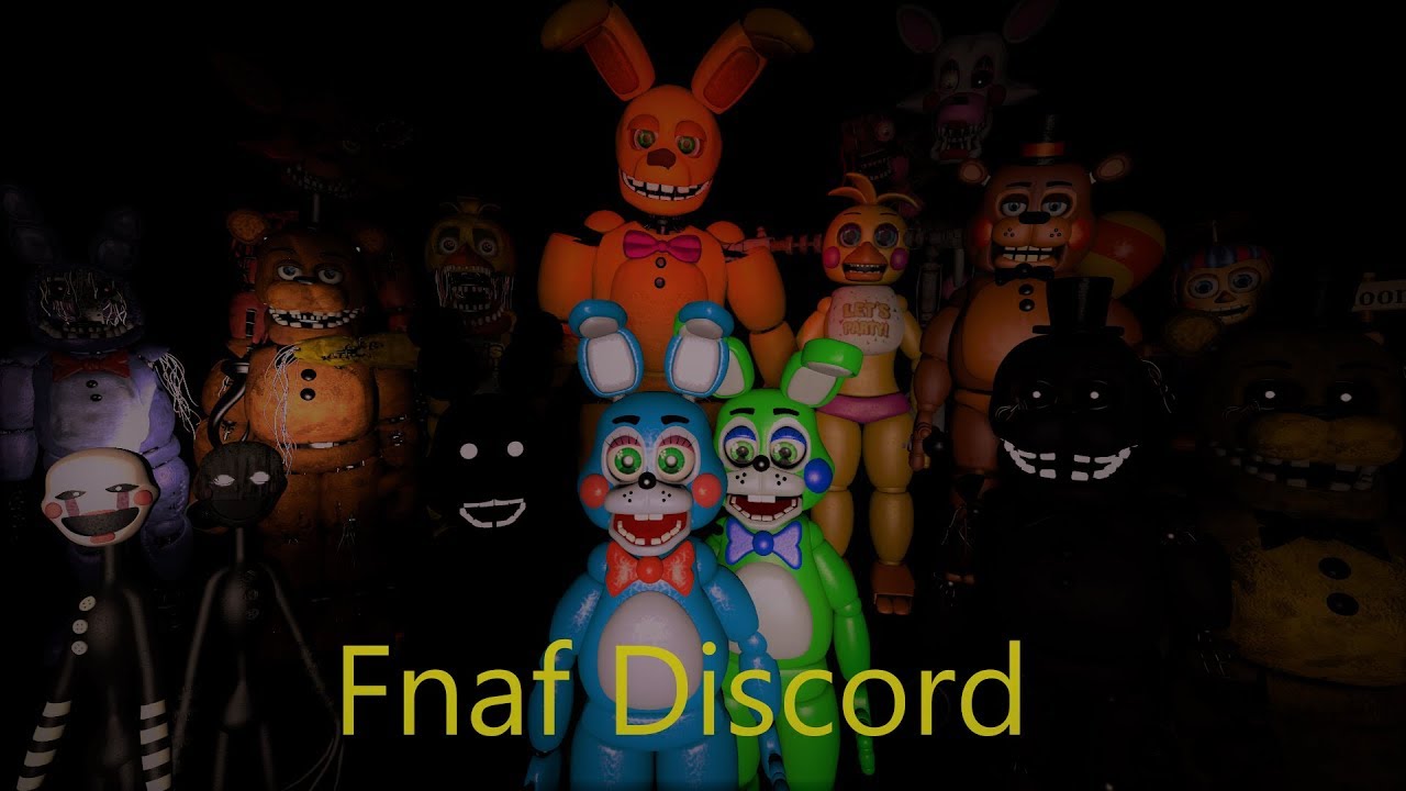 [Fnaf/Sfm] Discord Nightcore - YouTube