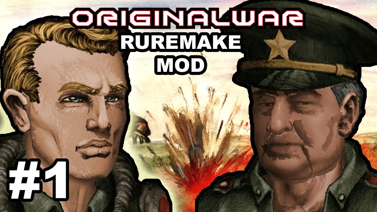 MAJOR PLATONOV WRACA NA REJONY - Original War: Sand of Siberia ...
