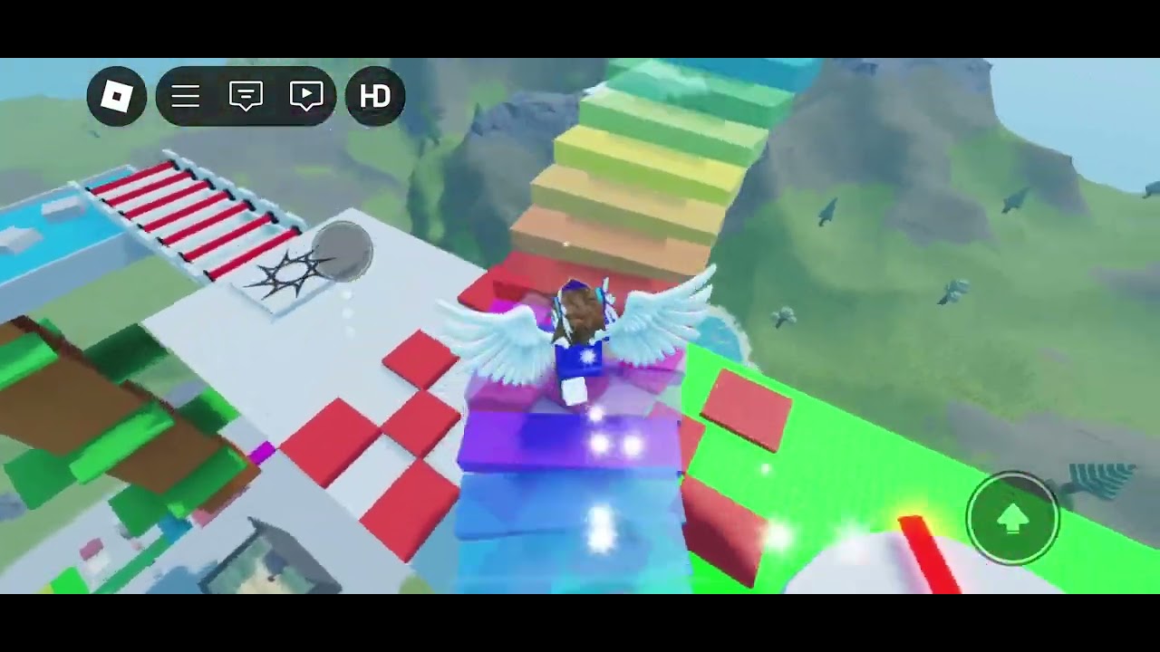 Playing easy mini obby in roblox - YouTube