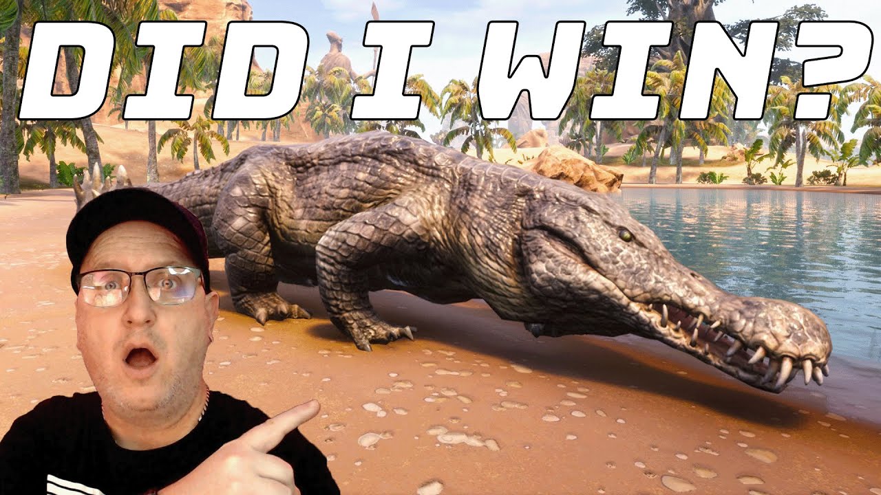 BOSS CROC.. DID I WIN? - Conan Exiles Age Of Heroes - episode 5 - YouTube