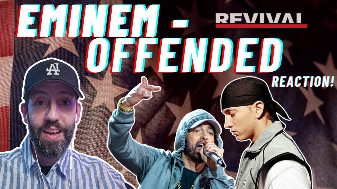 THE FLOW SWITCHES!!! | Eminem - OFFENDED | Revival | REACTION TIME ...