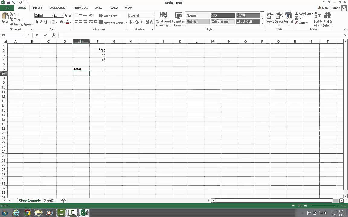 Intro to MIS Excel Tutorial - Part 3 - YouTube