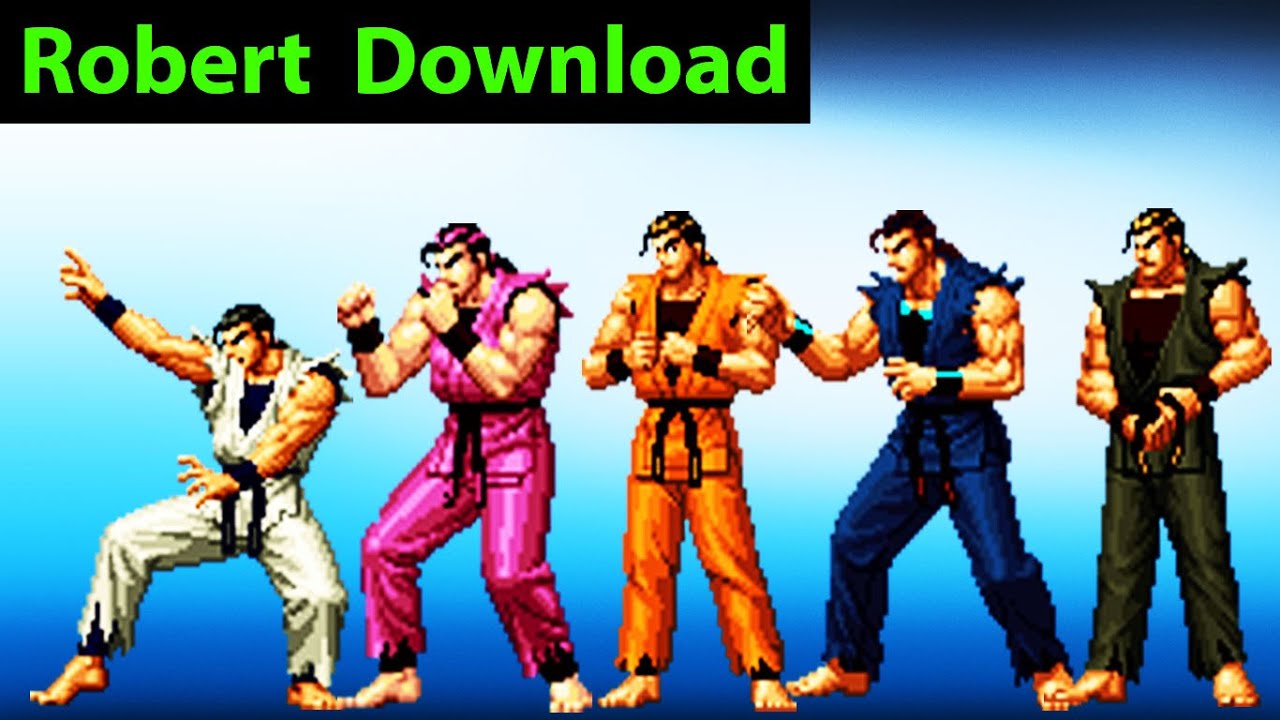 Kof Mugen Robert Download - YouTube