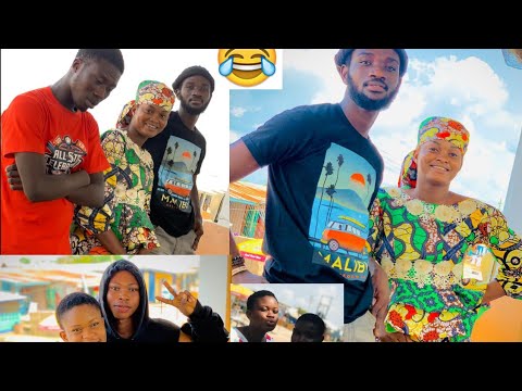 KWAKU FRIMPONG DI ASEM ABA😂 (AYIGBE MAFIA)BEFDAY BOY FT😂ALO ENKASA ...