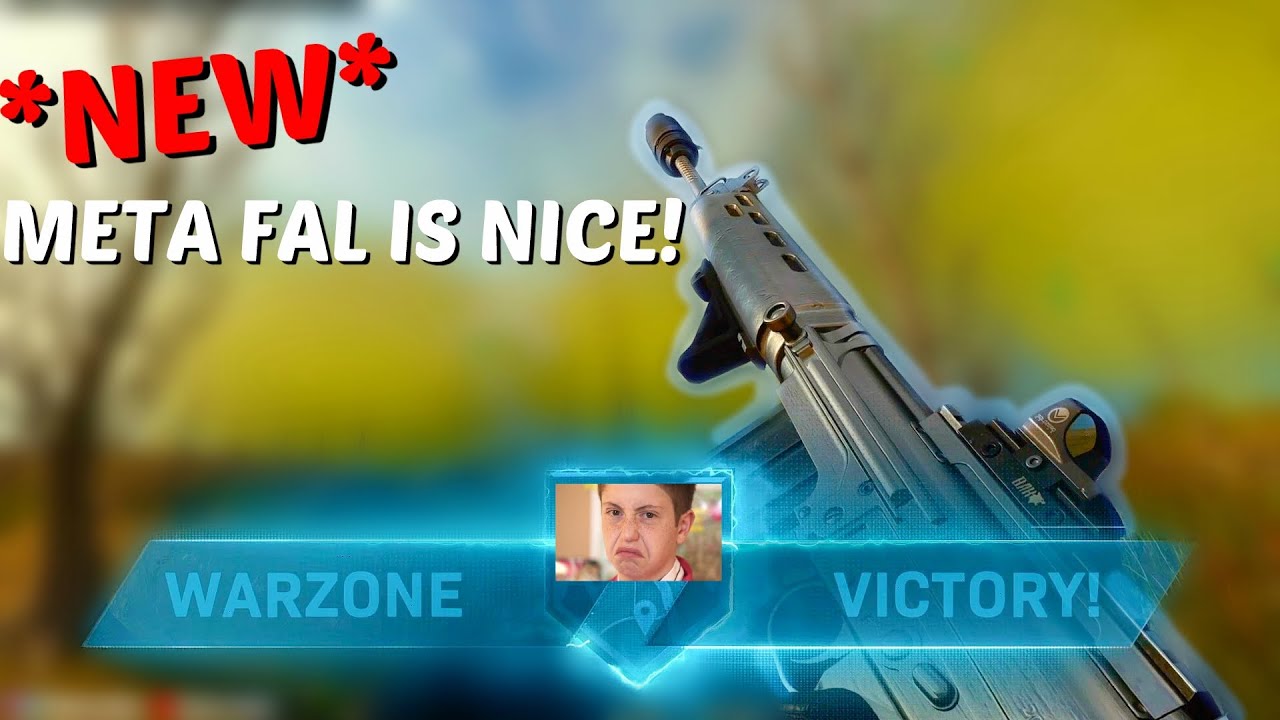 TRYING THE NEW META FAL! - YouTube