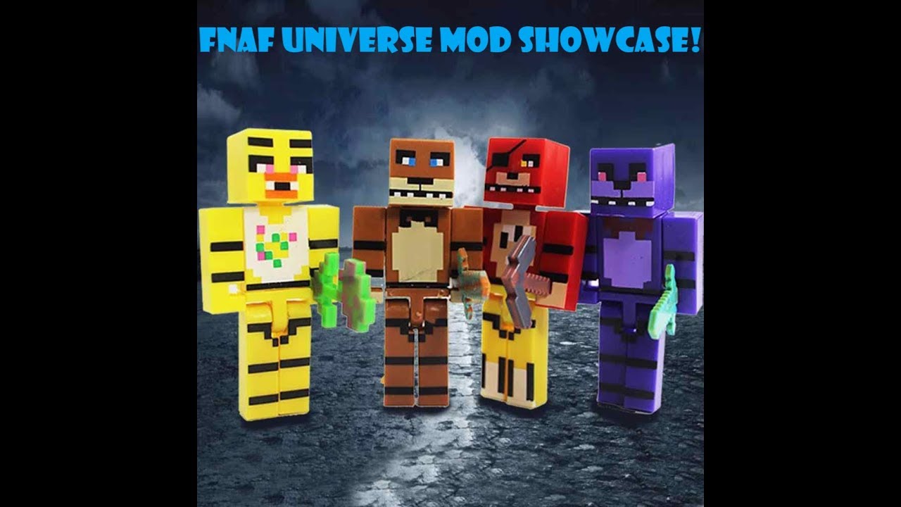 Minecraft Mod Showcase #1: FNaF Universe - YouTube