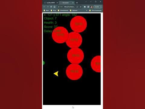 Web Space Shooter Game #shorts #indiegame #gamedev #gaming #html #webdevelopment #gamedev #games ...