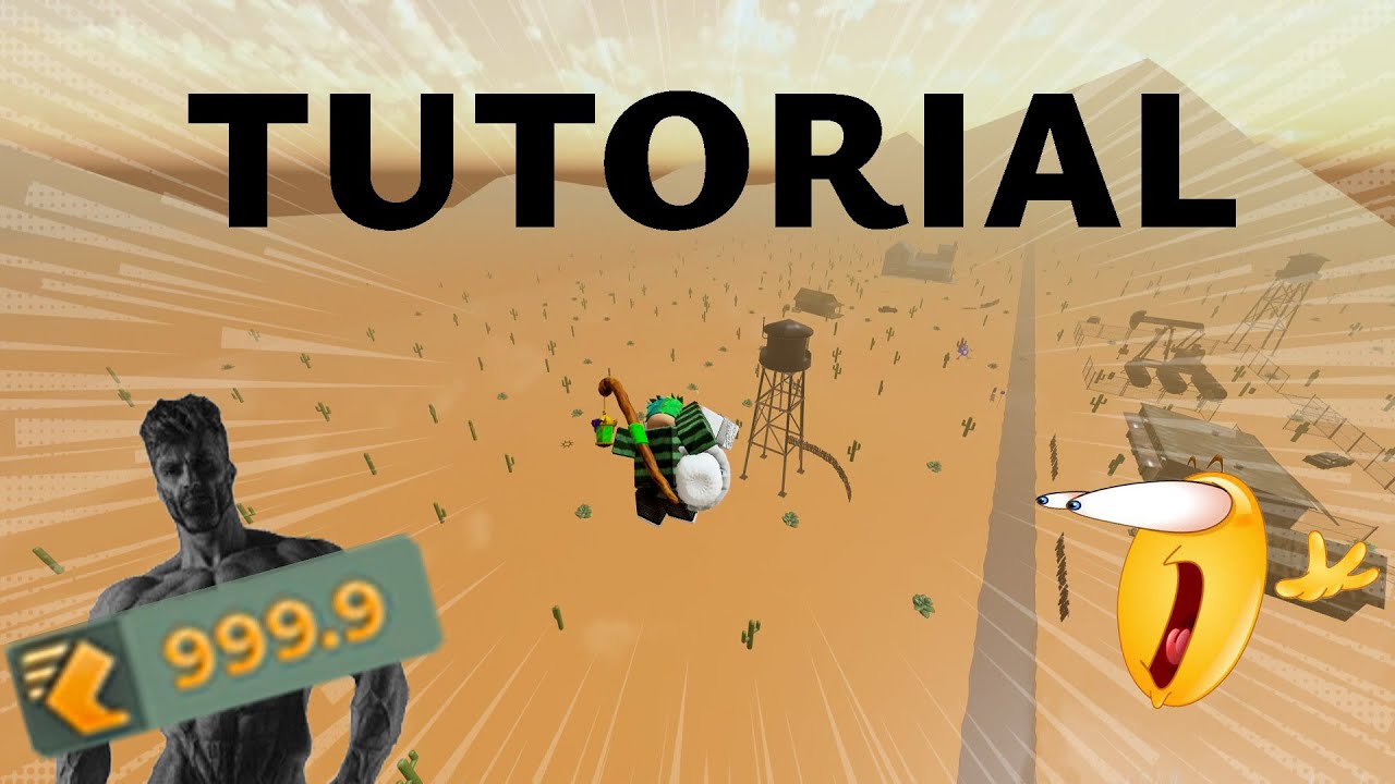 Roblox Evade Advanced Movement Tutorial (fly tutorial) - YouTube