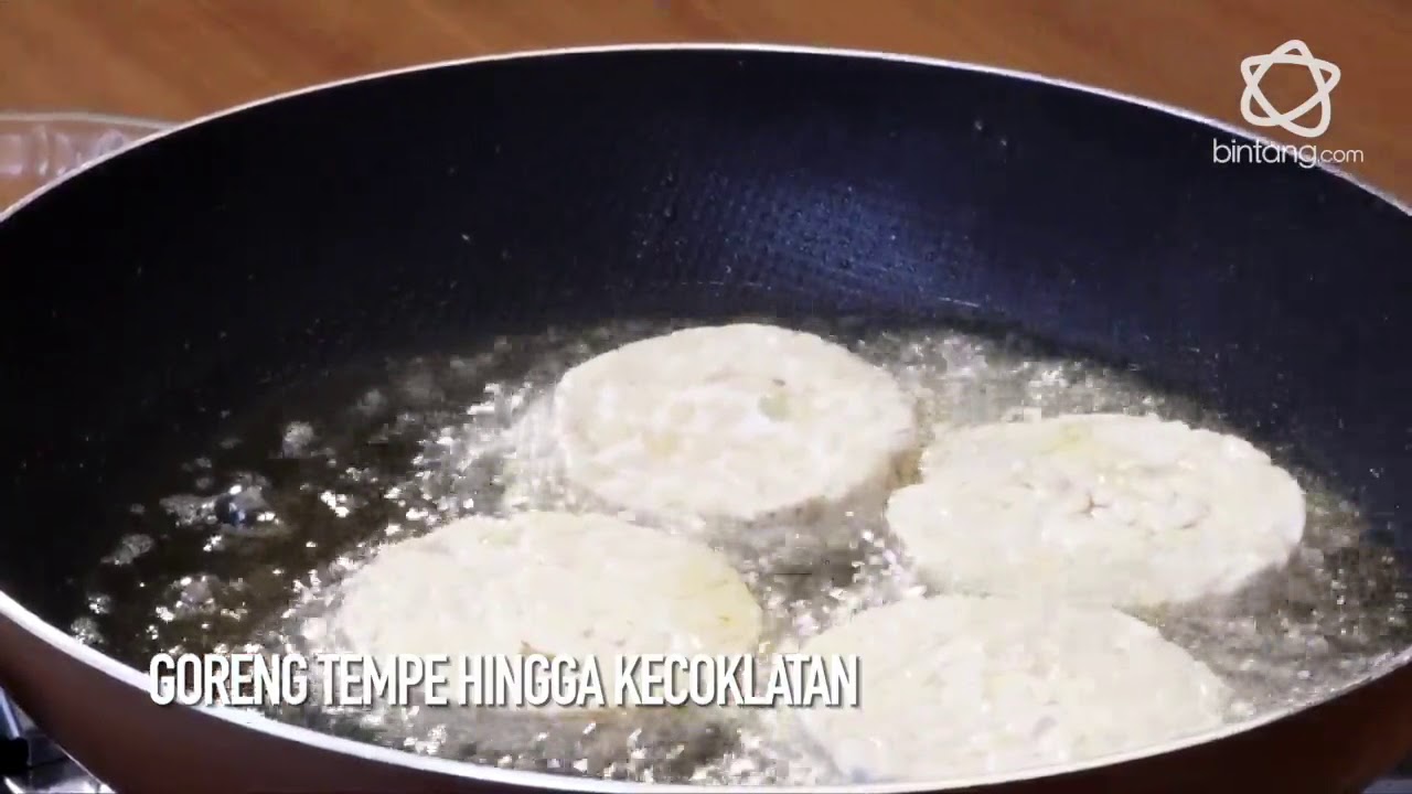 Bintang Tasty: Burger Tempe - YouTube