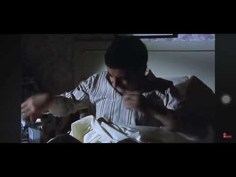 Mr Bean takes off his clothes while sleeping naked after waking up from a nightmare full of oysters