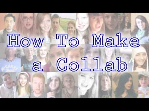 How To Make a Collab - YouTube