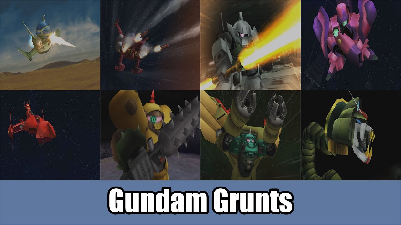 [ENG Sub]Super Robot Wars OE - Gundam Enemies Attacks | スパロボOE - ガンダム ...
