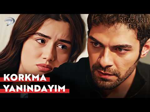 Sevdiğim Adamın Bana Verdiği Güven | Rüzgarlı Tepe 21. Bölüm
