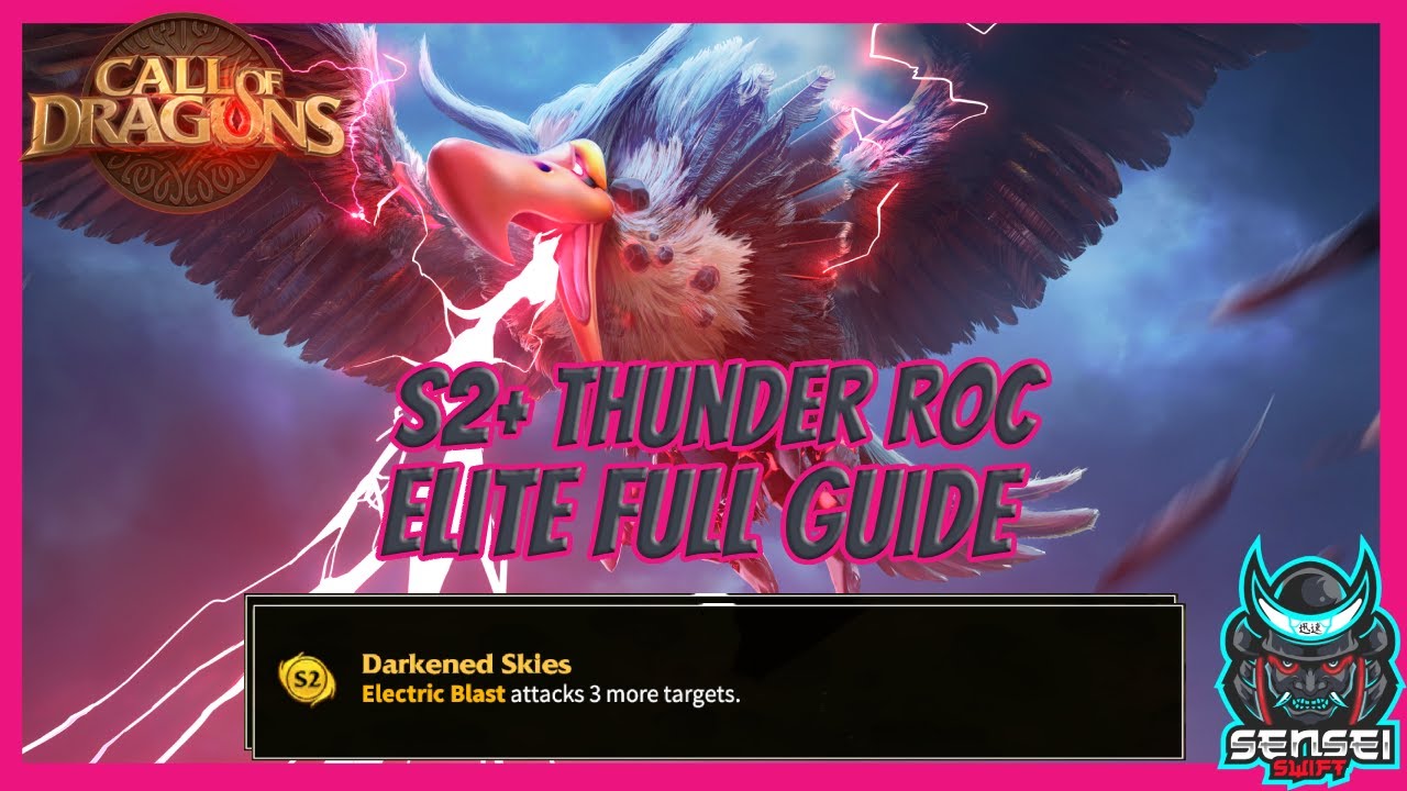 [Call Of Dragons][Elite Thunder Roc] Season 2+ World Fi.. Second ...