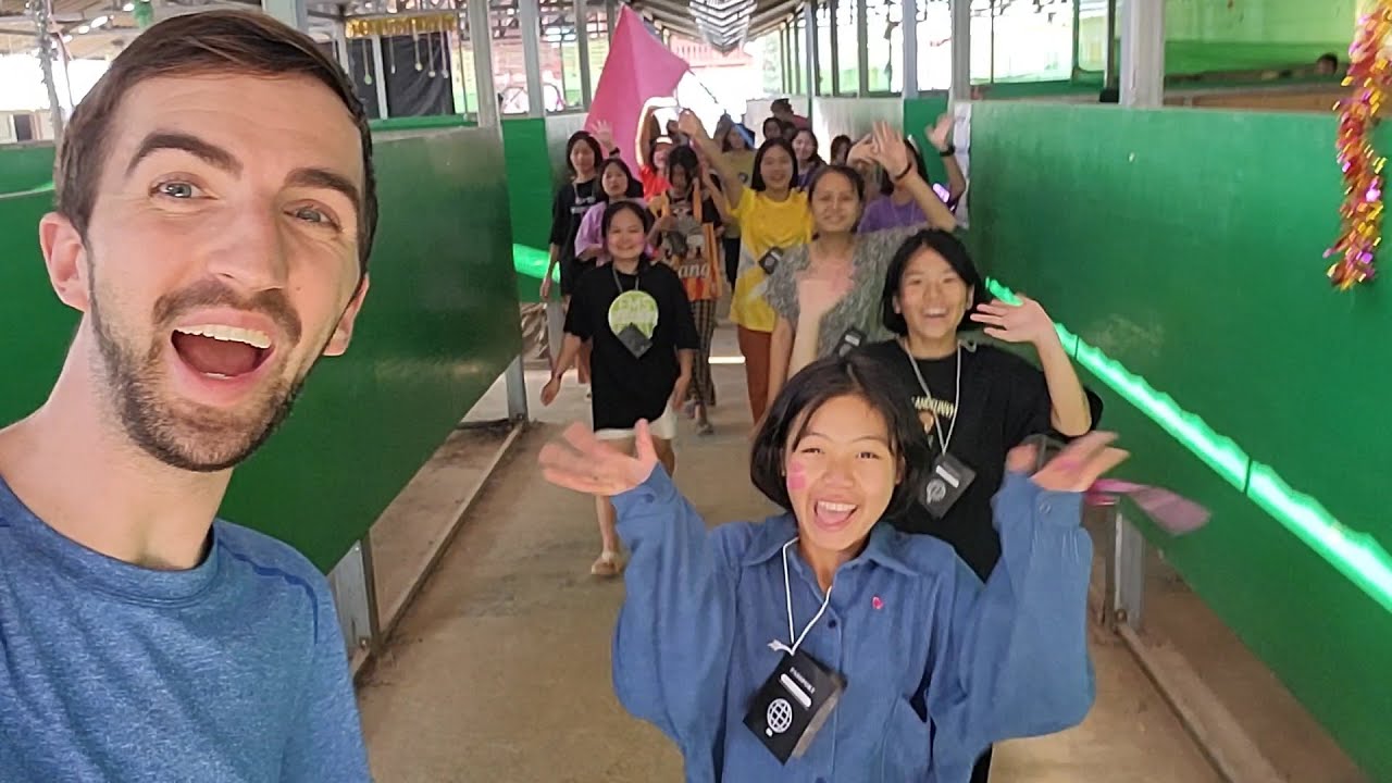 GIS Visits Thoo Mweh Khee '24 - YouTube