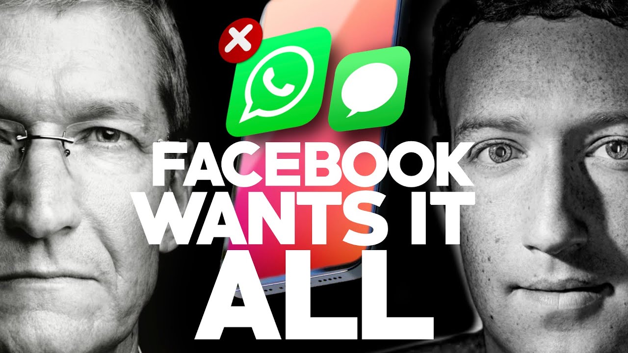 iPhone 13, iMessage, and Facebook - YouTube