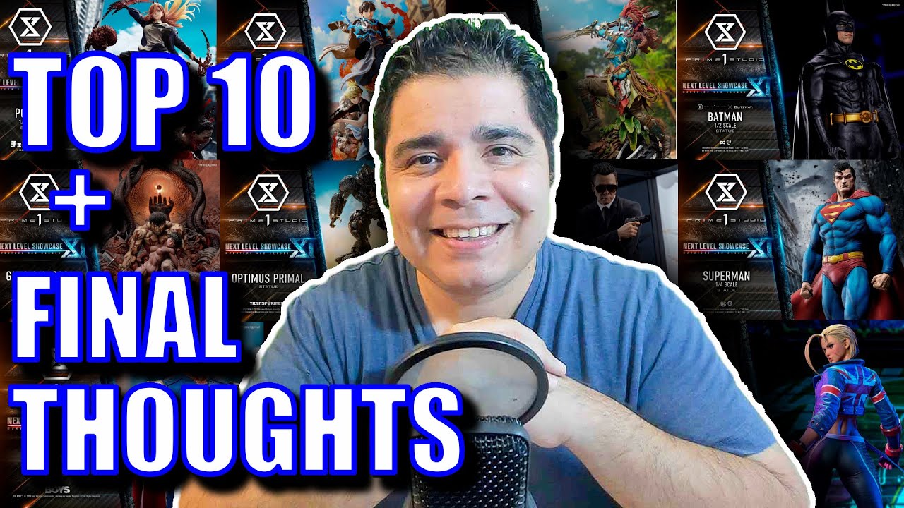 Prime1 Studio Next Level Showcase XI Top 10 and Final Thoughts - YouTube