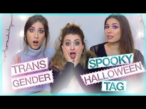 SPOOKY HALLOWEEN TAG | TRANSGENDER EDITION - YouTube