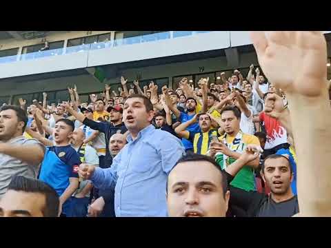 Ankaragücü Vs Başakşehir Maçının Tribün Özeti 💛💙💪 (Deniz Türüç'ün Golü)