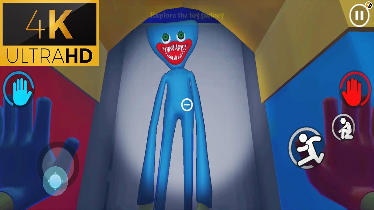 New Mobile Poppy Playtime 4K-60 FPS Story Mode Android Full Walkthrough ...