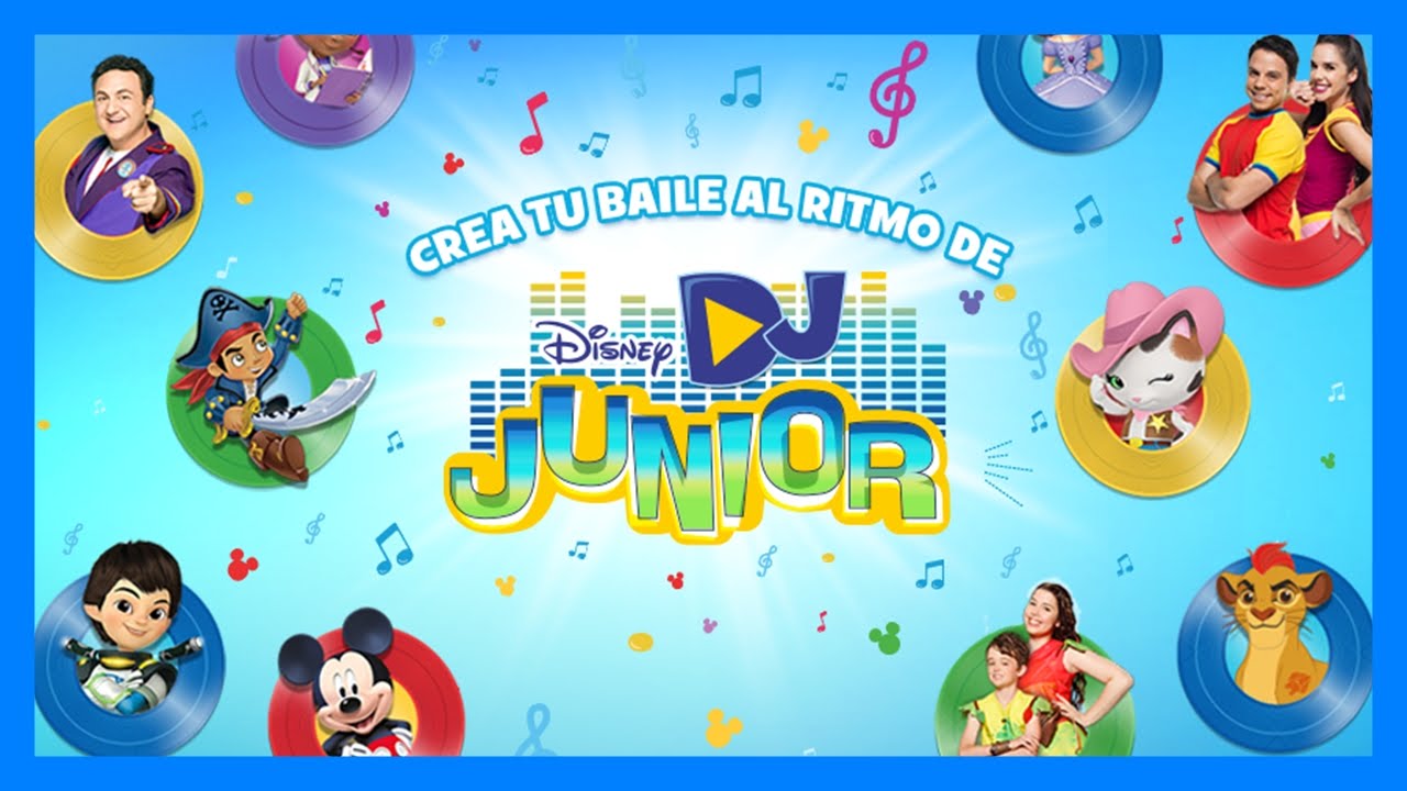 Dj Junior | Participantes que bailaron en el Dj Junior | Disney Junior ...