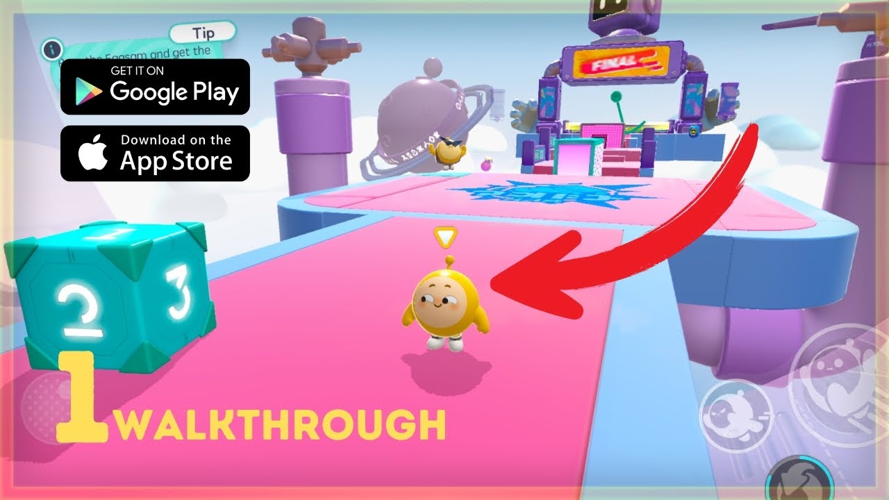 Eggy Go Gameplay Walkthrough Part 1 (Android iOS) - YouTube