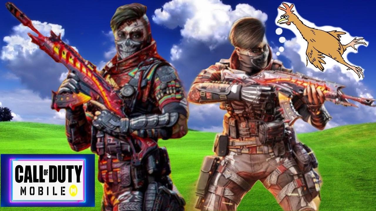 WE FRIED EVERYONE IN THIS LOBBY | CALL OF DUTY MOBILE | BATTLE ROYALE ...