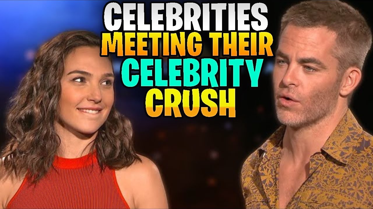 Celebrities Meeting Their Celebrity Crush - YouTube