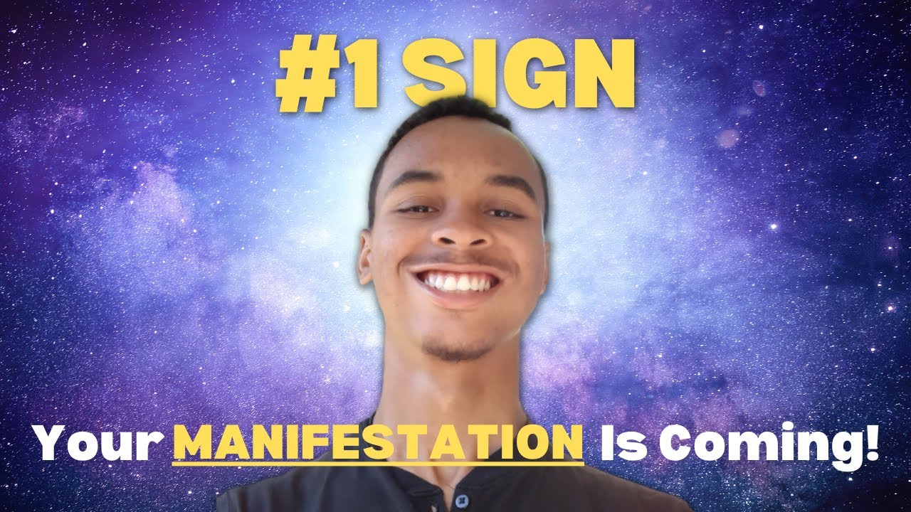 The #1 BIGGEST Sign What You Want Is Coming... - YouTube