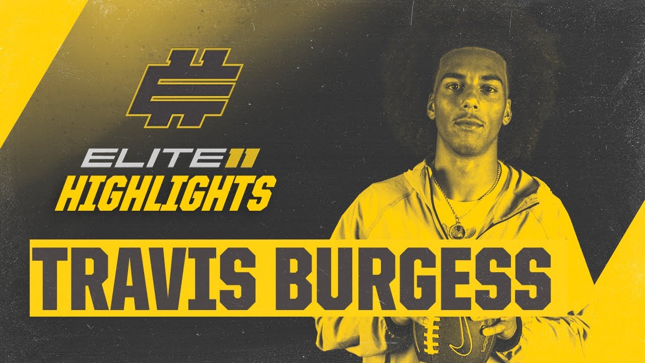 Elite 11 2025 Highlights | Travis Burgess - YouTube
