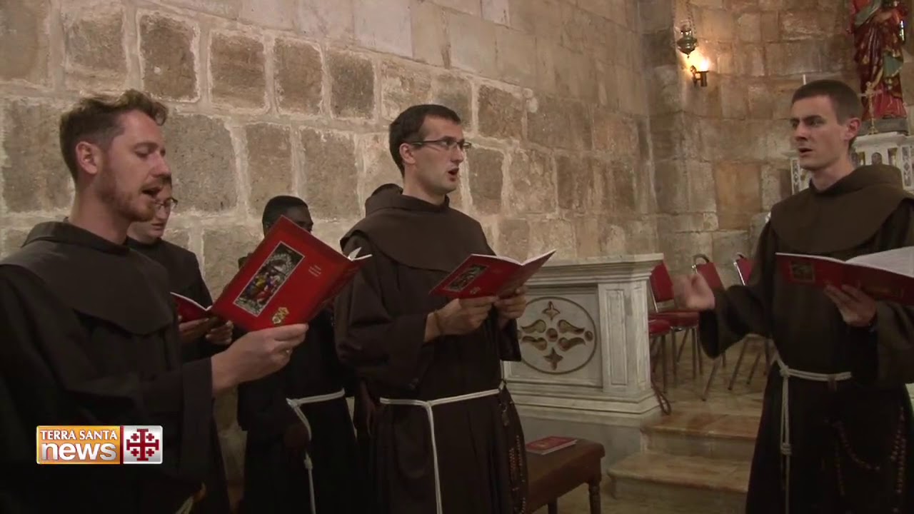 The community of Friars Minor and Conventual was inaugurated at Emmaus ...