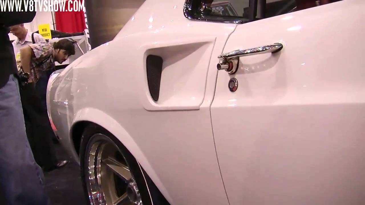 1969 Mustang "Anvil" Steve Strope Video Feature V8TV SEMA 2010 - YouTube
