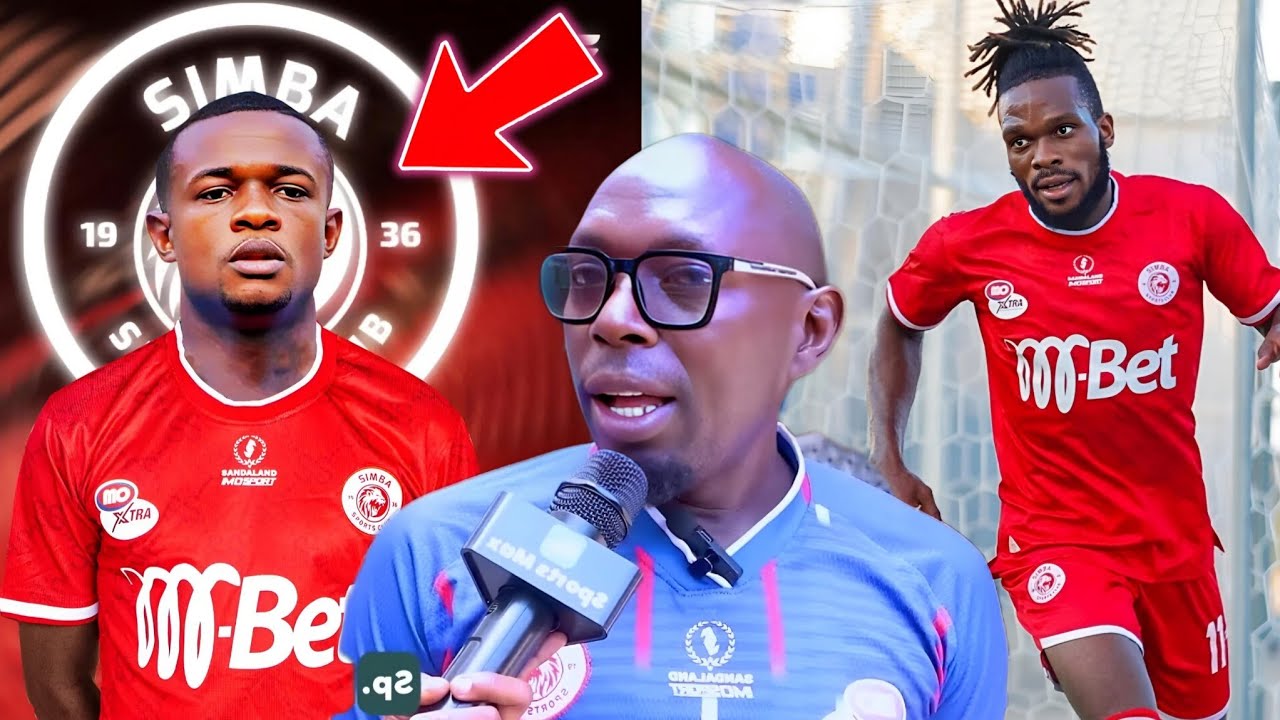 KISUGU: APAGAWA NA USAJILI WA MPANZU SIMBA Atamba Na KIWANGO CHA ...