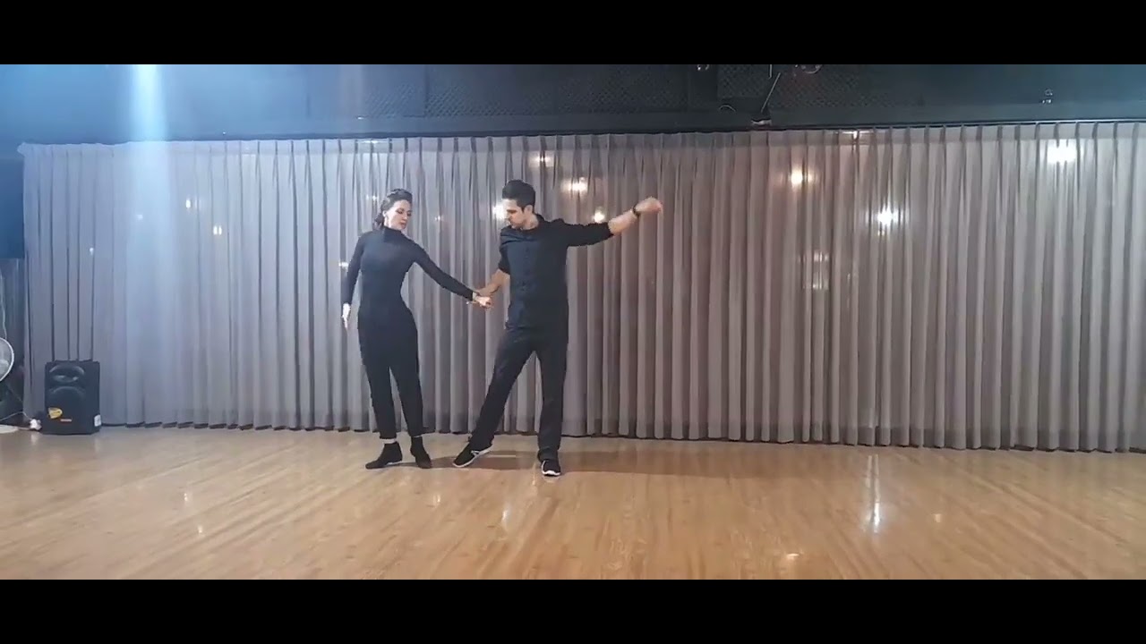 West Coast Swing Dance Demo to Libertango, Daniel Pavlov & Marina ...