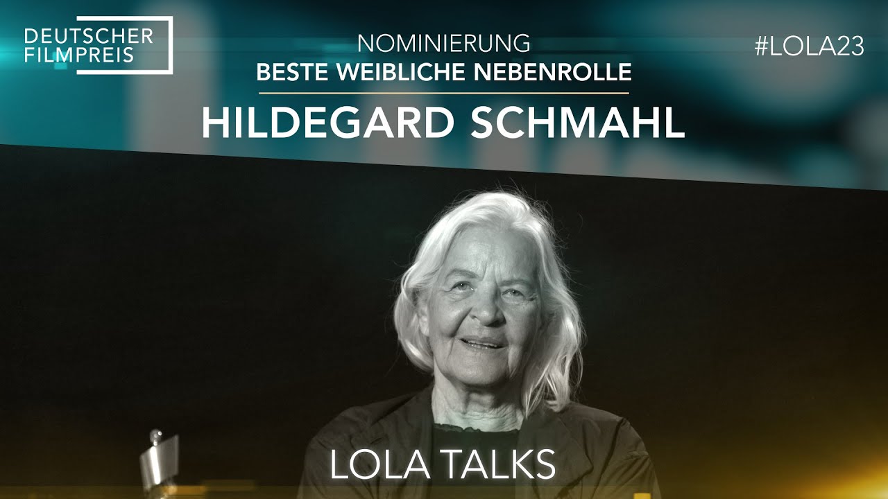 LOLA TALK · Nominierung „Beste weibliche Nebenrolle“ · Hildegard Schmahl - YouTube