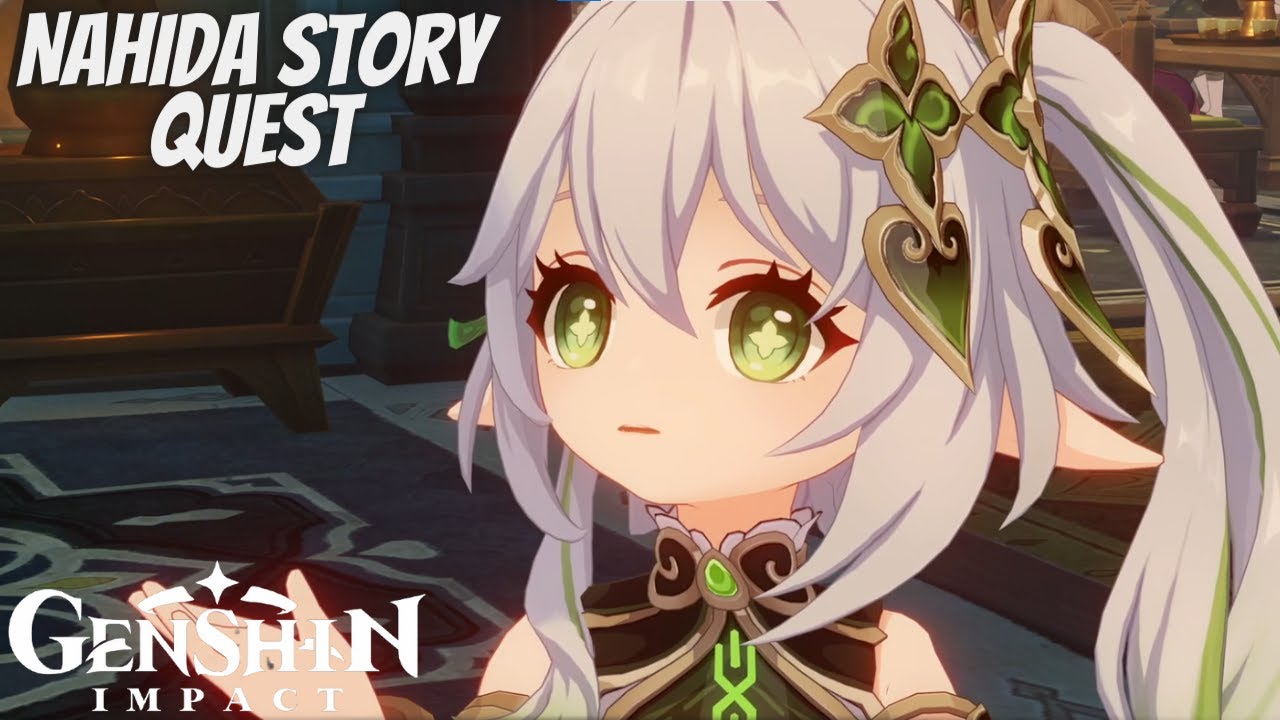 Genshin Impact: A Nahida Story Quest Tasks Her First Responsibility ...