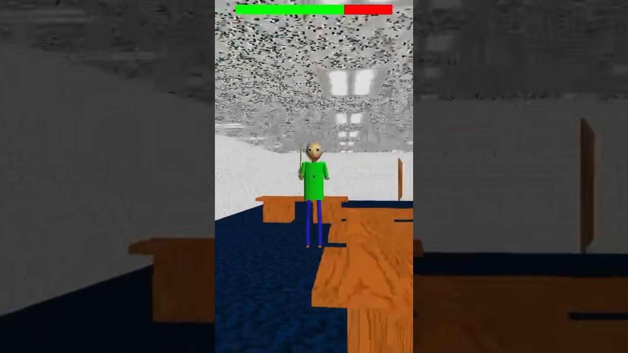 Every jump scare or fail on Baldi’s basics part 38 #baldisbasic - YouTube