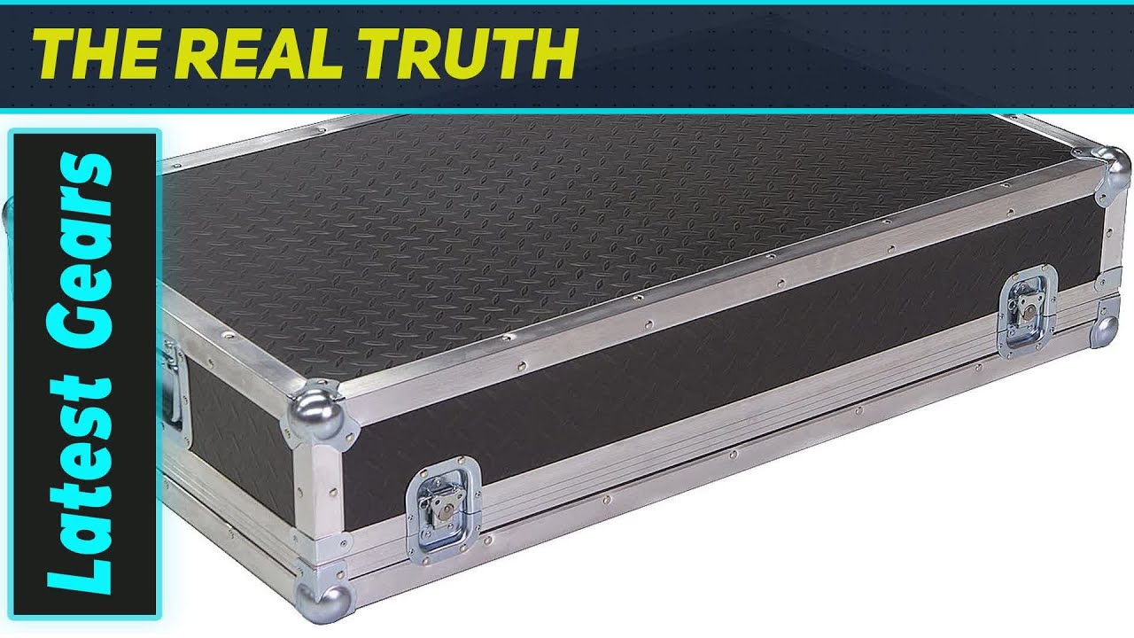 Roadie 1/4 Ply ATA Diamond Plate Case: Ultimate Protection for Tascam ...