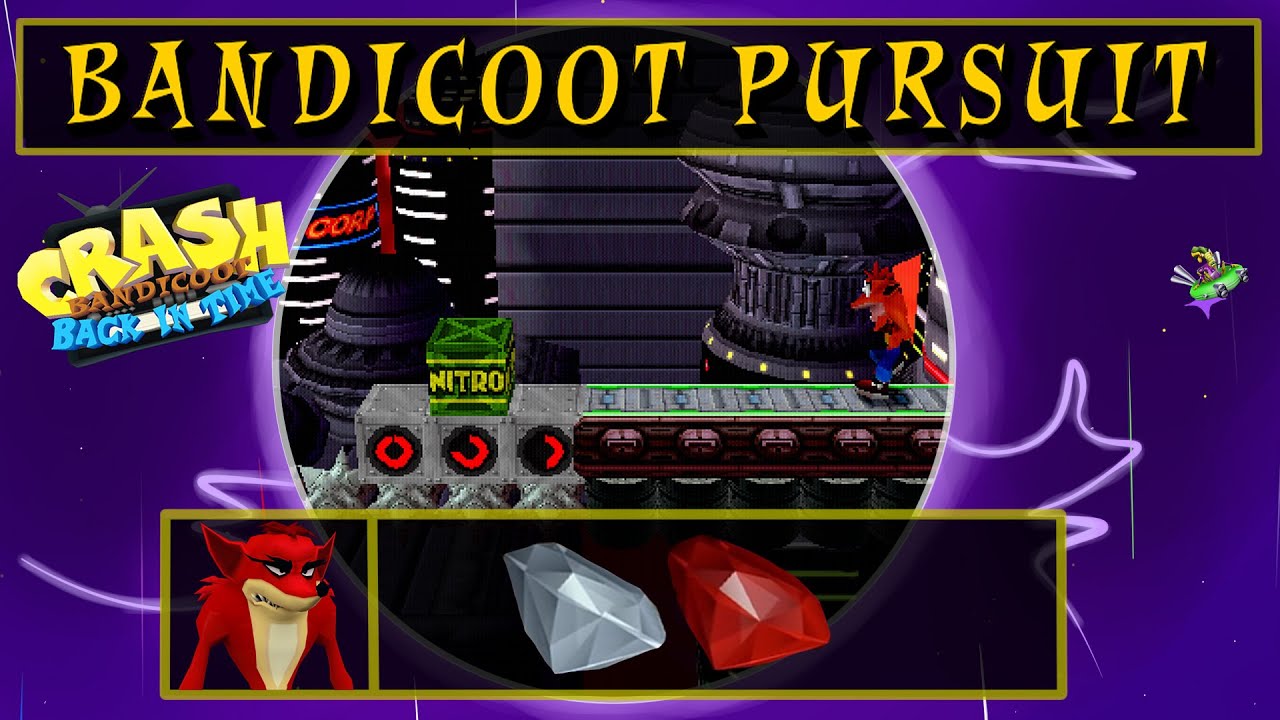 Crash Bandicoot Back In Time | DLC #5 Bandicoot Pursuit | - YouTube